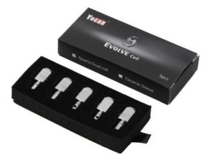 Yocan Evolve | Dual Quartz Coils | £9.99 |HGHonline | HGHonline